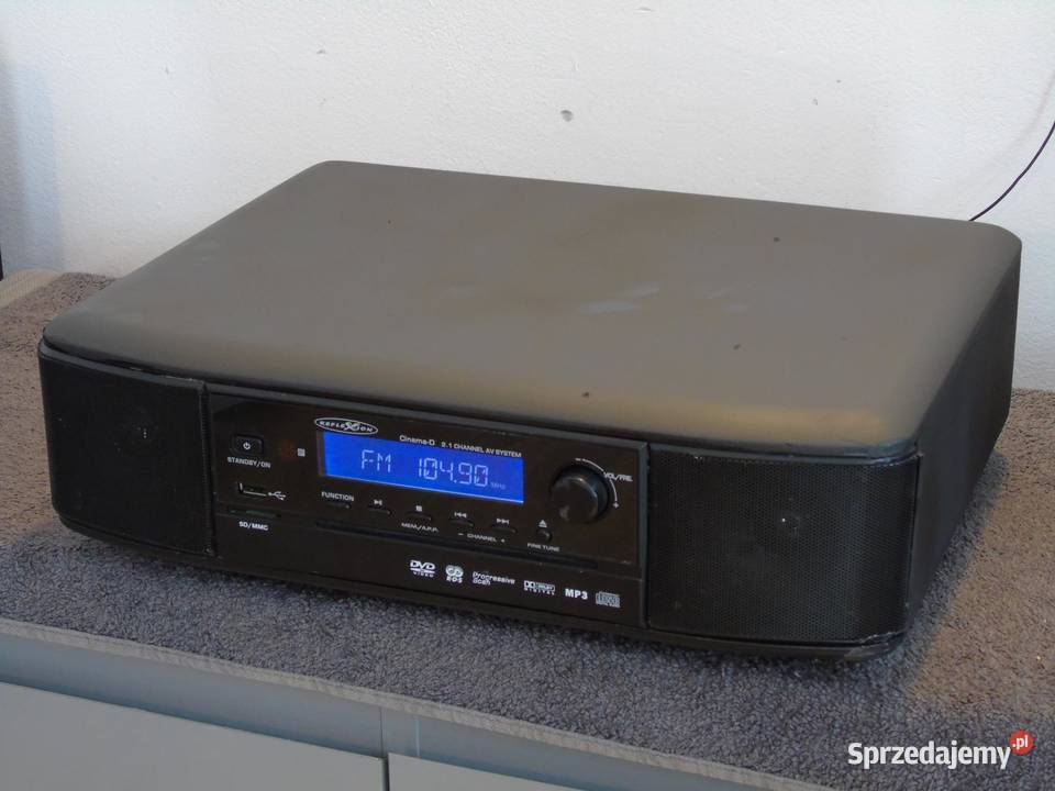 Zestaw audio USB. mp-3.CD radio RDS AUX SUB. WYSYŁKA. Jasło ...