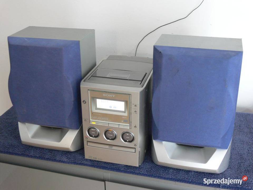 Wieża Sony HCD-M90 kol AUX CD RDS. WYSYŁKA. Jasło - Sprzedajemy.pl