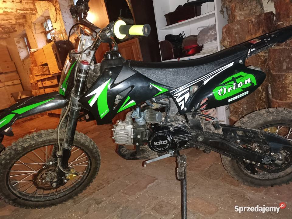 KXD 608 PRO 125cc Lubodzież - Sprzedajemy.pl