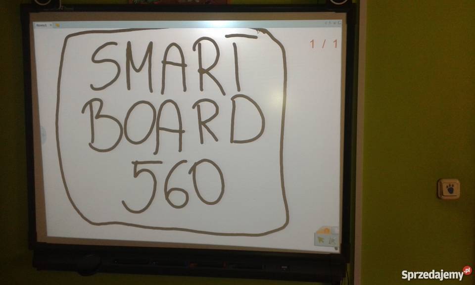 Tablica interaktywna / multimedialna SMART BOARD SB 560!!! Wejherowo ...