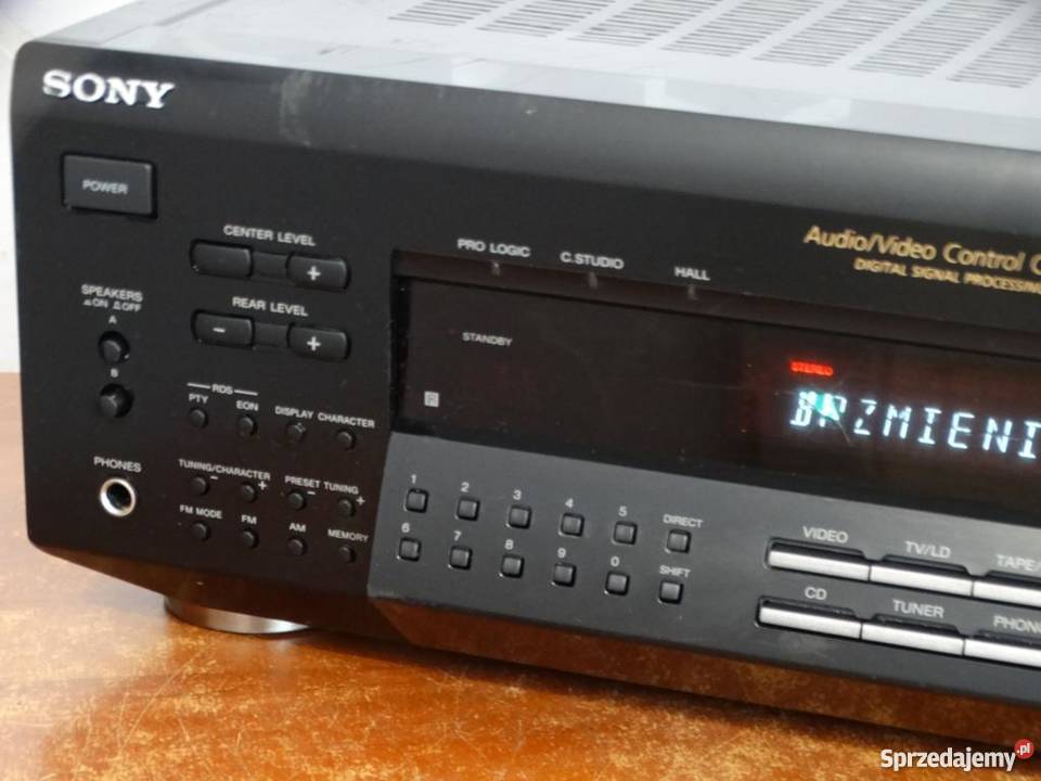 Amplituner Sony STR-DE415 RDS mocny i sprawny WYSYŁKA. Jasło ...