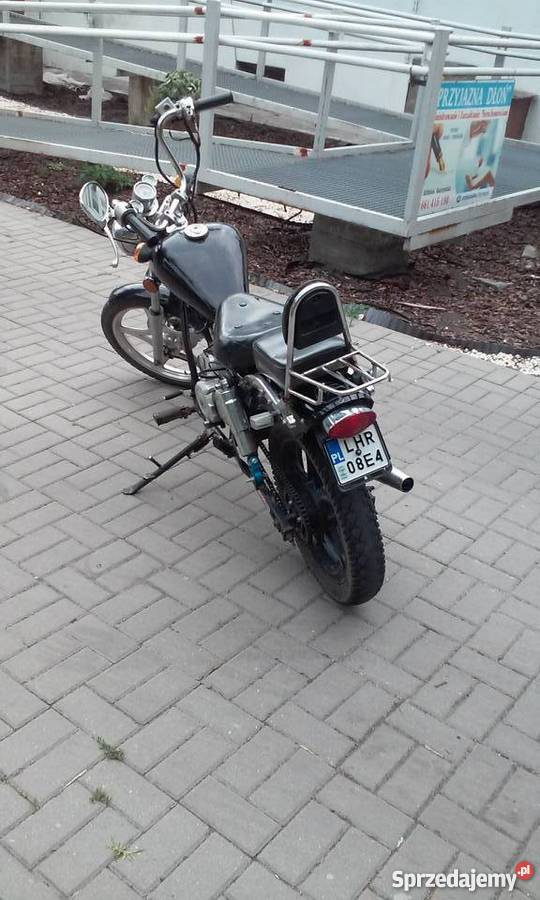chopper (łoś kingway kinroad xt50q king) sprzedam/zamienię Hrubieszów ...