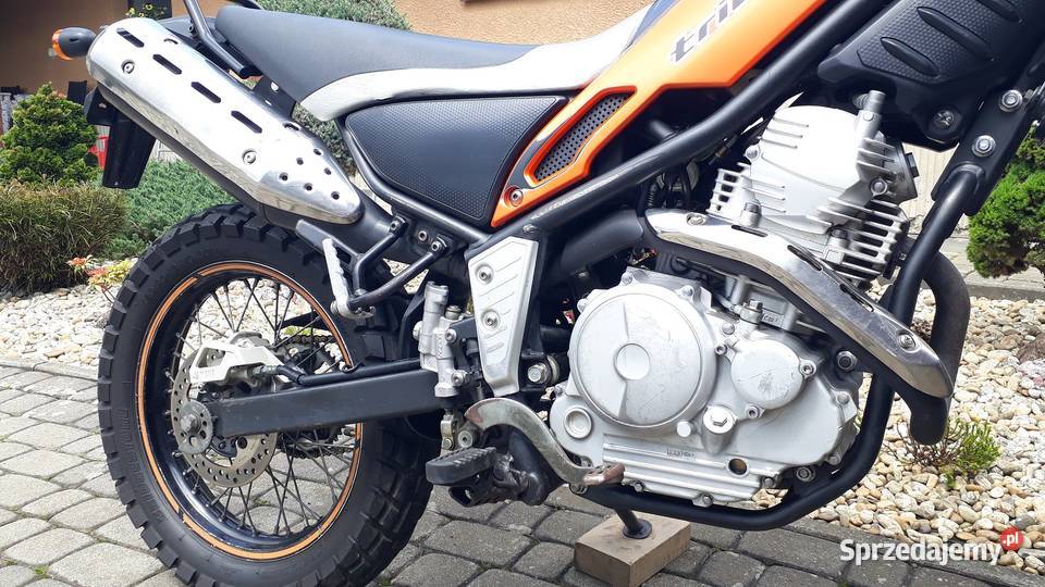 Yamaha Tricker XG 250 Muszyna - Sprzedajemy.pl