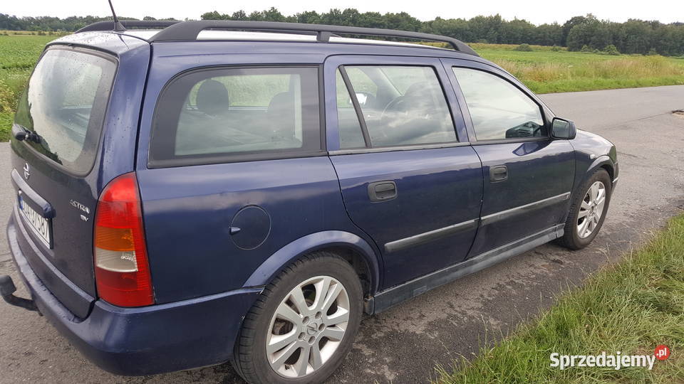 Opel Astra G kombi 2.0 dti klima Wrocław - Sprzedajemy.pl