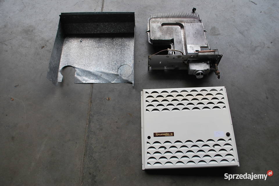 OGRZEWANIE GAZOWE/PIEC TRUMA TRUMATIC S3000! Grzebowilk - Sprzedajemy.pl