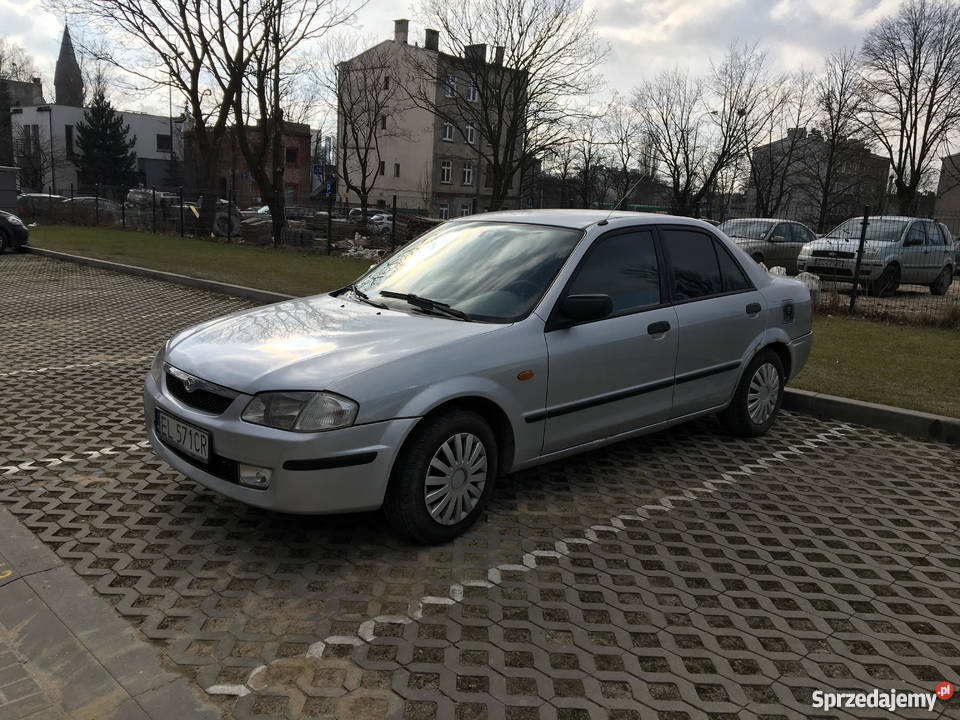 Mazda 323 Sedan LPG 1998 Łódź - Sprzedajemy.pl
