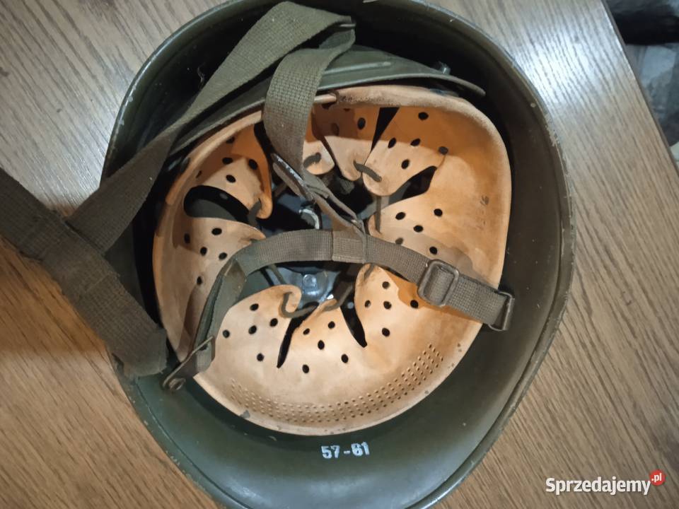 Hełm powojenny Biała Podlaska - Sprzedajemy.pl
