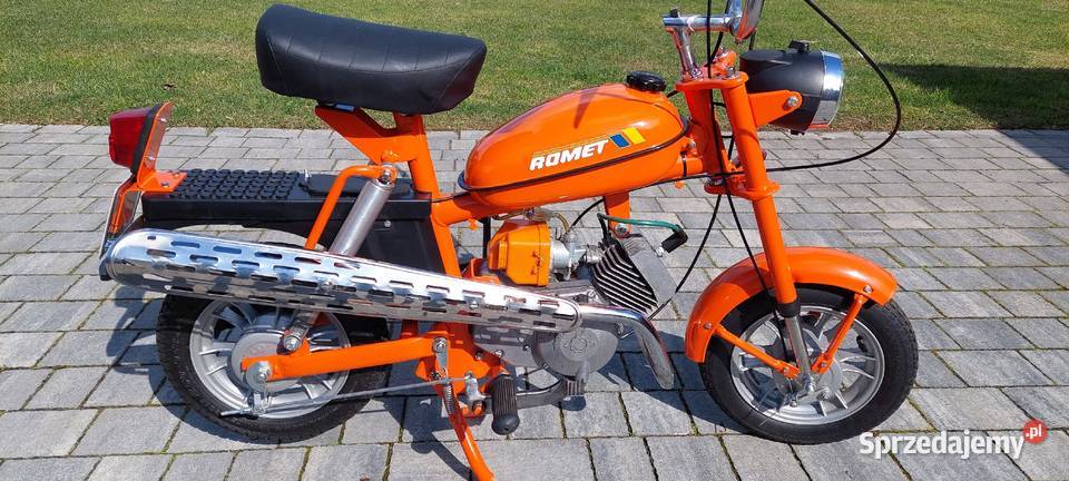 Motorynka romet pony 50-M-2 zarejestrowana Opalenica - Sprzedajemy.pl