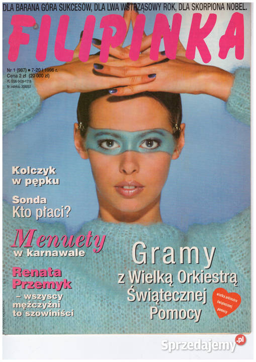 Filipinka 1996 (pojedyncze numery) Nowy Dwór Mazowiecki - Sprzedajemy.pl