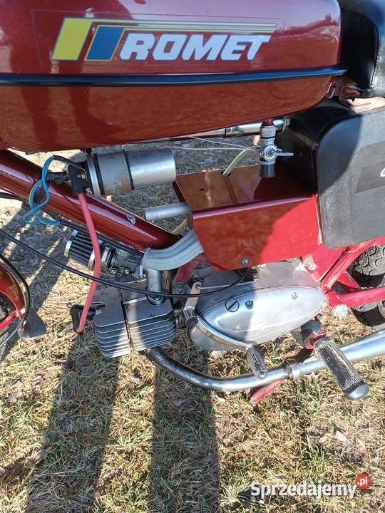 Romet ogar 200 Dąbrowa - Sprzedajemy.pl