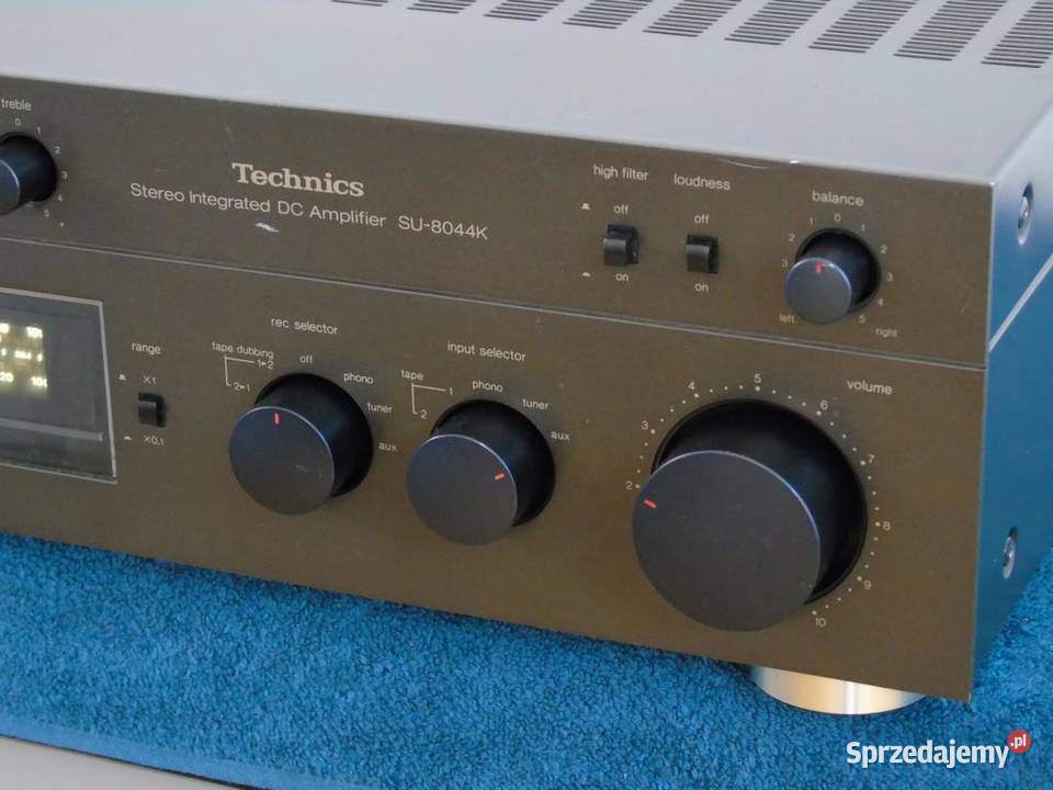 Wzmacniacz Technics SU-8044k sprawny Vintage.WYSYŁKA Jasło - Sprzedajemy.pl