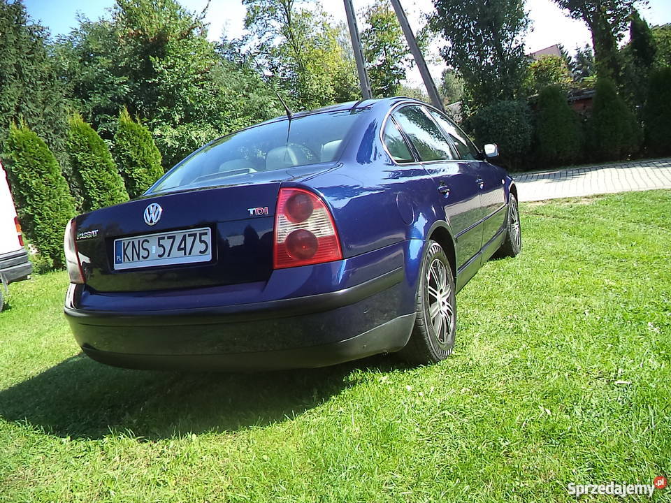 Sprzedam Ładnego Passat B5 LIFT Stan bardzo dobry *ZAMIANA* Grybów ...