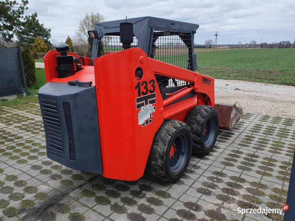 Miniładowarka Bobcat Thomas T133 Kutno - Sprzedajemy.pl