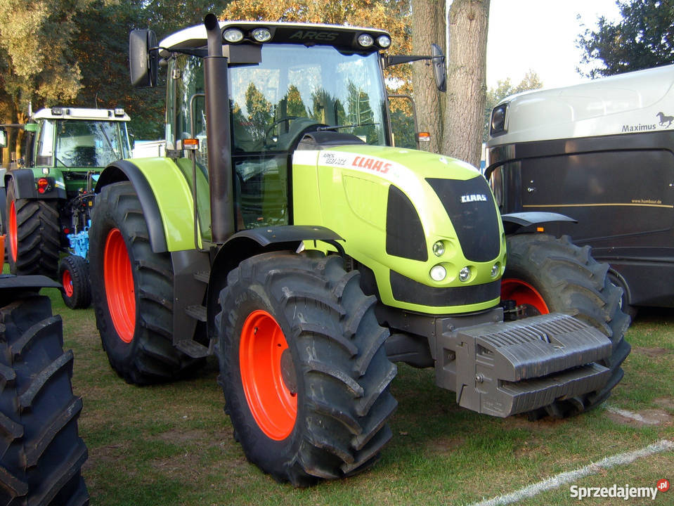 Ciągnik CLAAS ARES 697 ATZ Bronowice - Sprzedajemy.pl