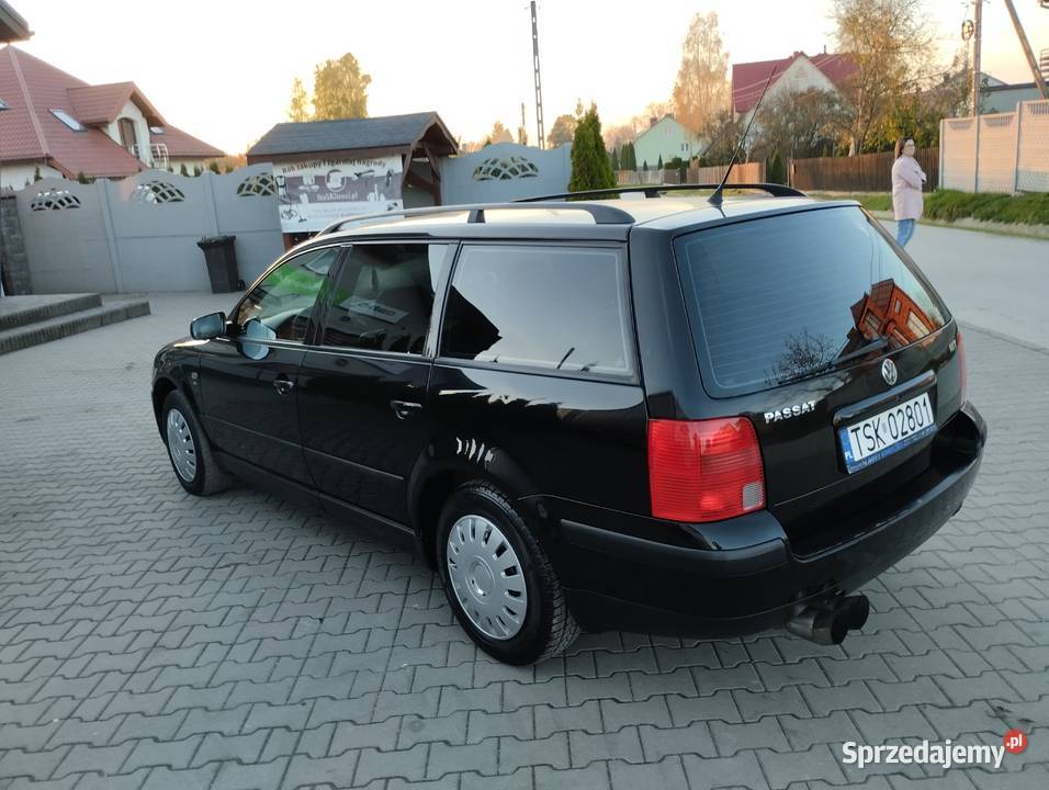 Passat B5 1.8 Turbo LPG SEKWENCJA SKÓRA BOGATA WERSJA ZOBACZ Łagów ...