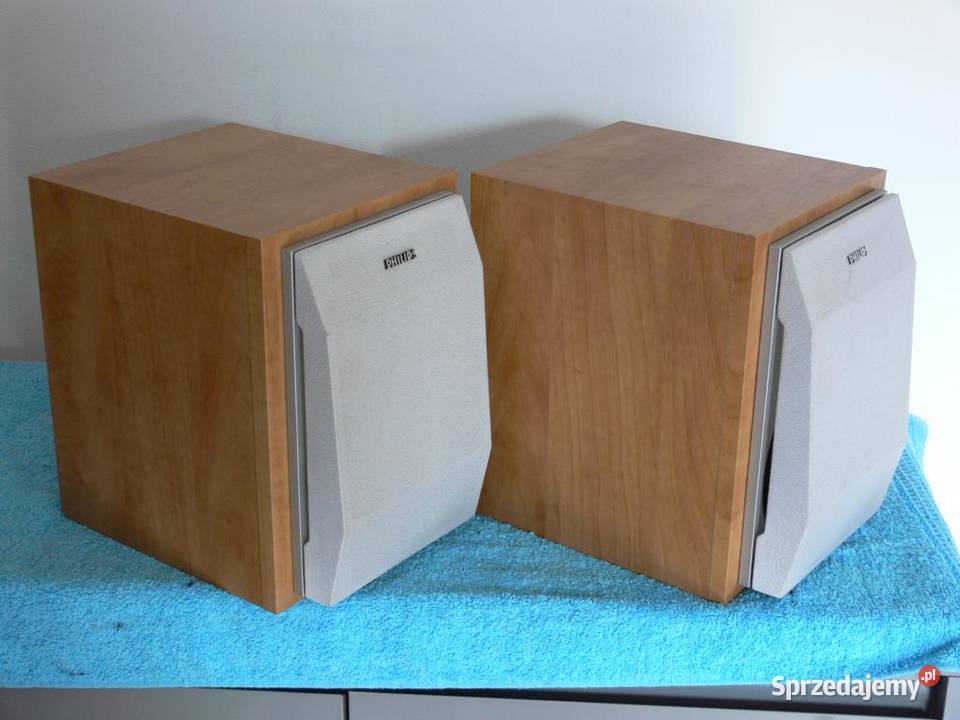 Kolumny Philips FWB-MC50 śliczne i sprawne. WYSYŁKA. Jasło - Sprzedajemy.pl