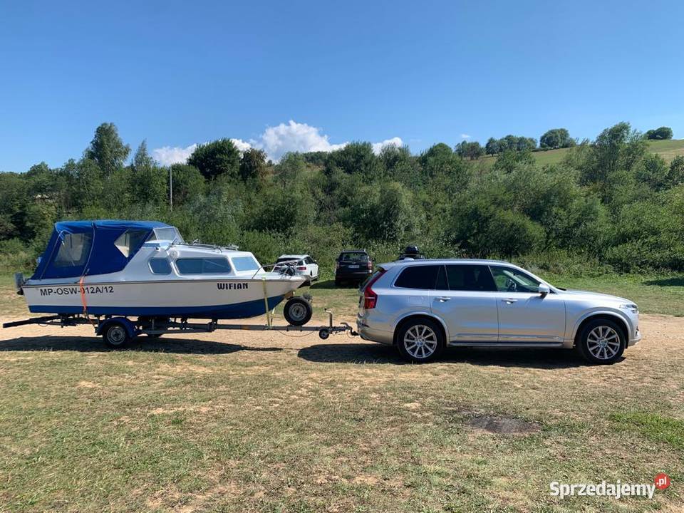 Łódź wędkarska kabinowa MICRO PLUS 501 Oświęcim - Sprzedajemy.pl