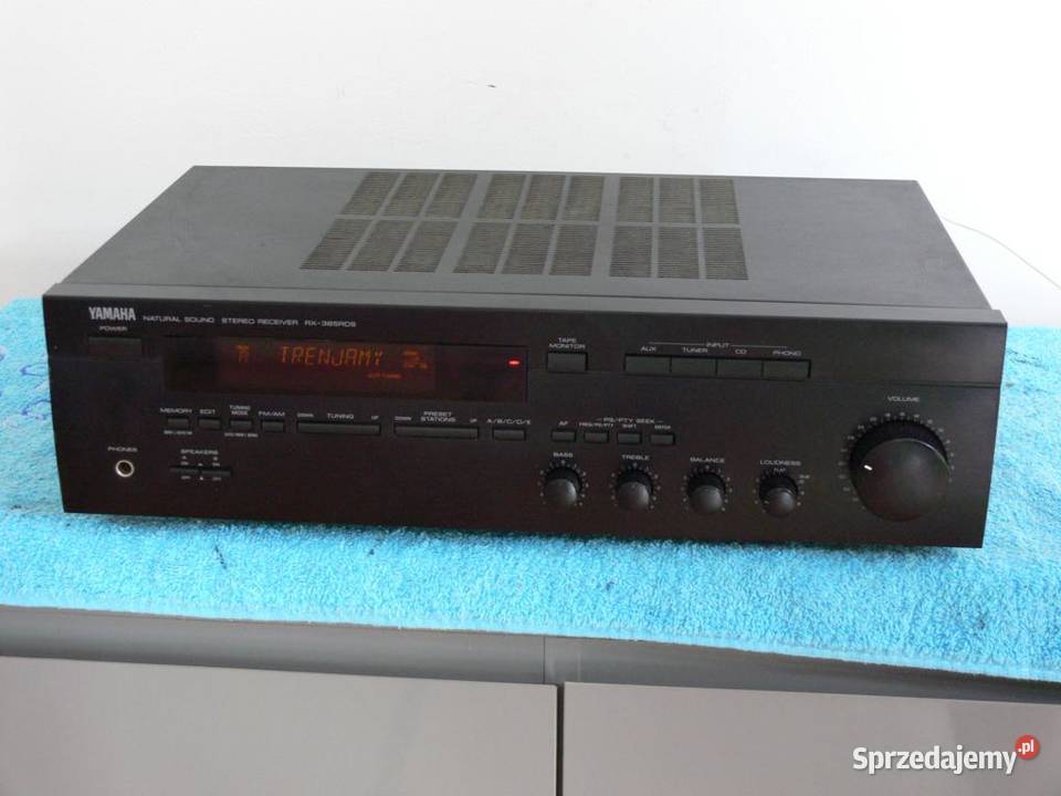 Wzmacniacz z radiem Yamaha RX-385RDS. WYSYŁKA. Jasło - Sprzedajemy.pl