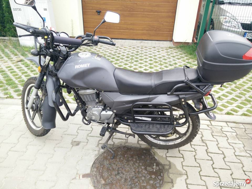 Romet ADV 150 Łódź - Sprzedajemy.pl