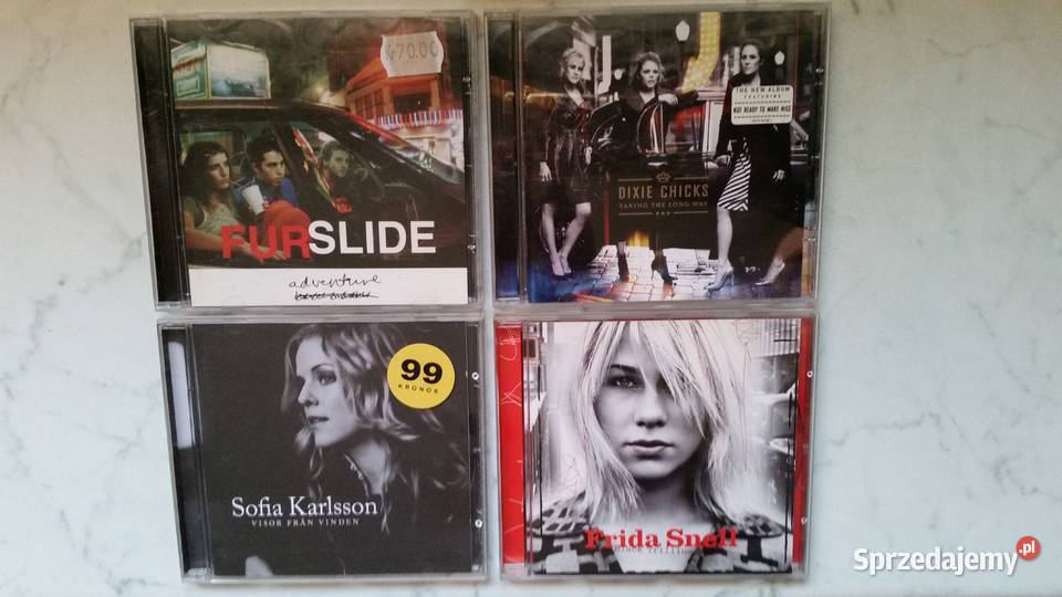 FURSLIDE, DIXIE CHICKS, Sofia Karlsson, Frida Snell Puławy - Sprzedajemy.pl
