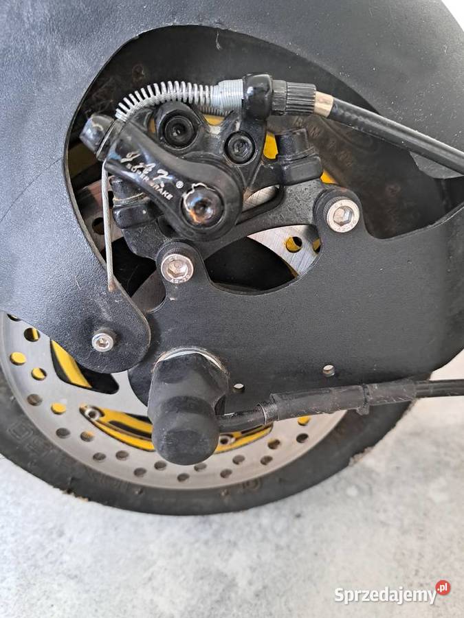 Hulajnoga elektryczna classywalk s350 Unisław - Sprzedajemy.pl