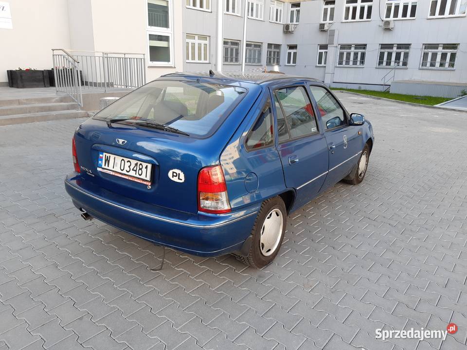 Daewoo Nexia 1.5 OHC !!! sprzedana!!! Warszawa - Sprzedajemy.pl
