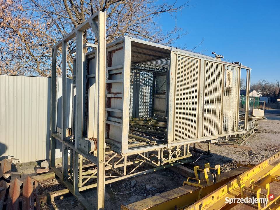 Winda budowlana 1000kg TORGAR, Model T1-1000 do remontu lub na części ...