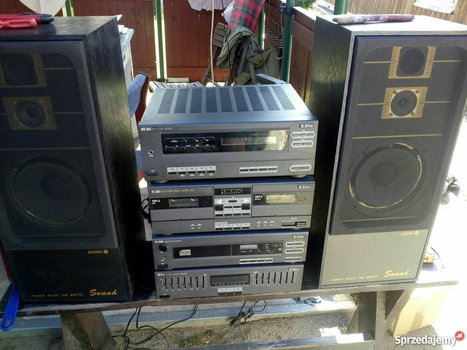 wieża Unitra Eltra 361 Łódź - Sprzedajemy.pl