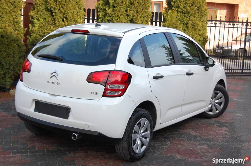 Citroen C3 2011 Zawiercie - Sprzedajemy.pl