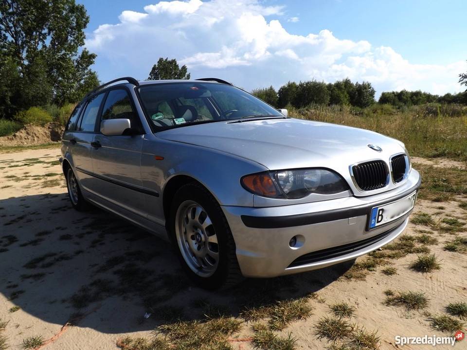 BMW E46 Automat Combi Szczecin - Sprzedajemy.pl
