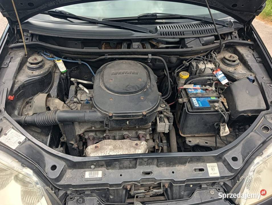 Sprzedam Fiat Punto II 1.2B 5D dobrze utrzymany Kunów - Sprzedajemy.pl