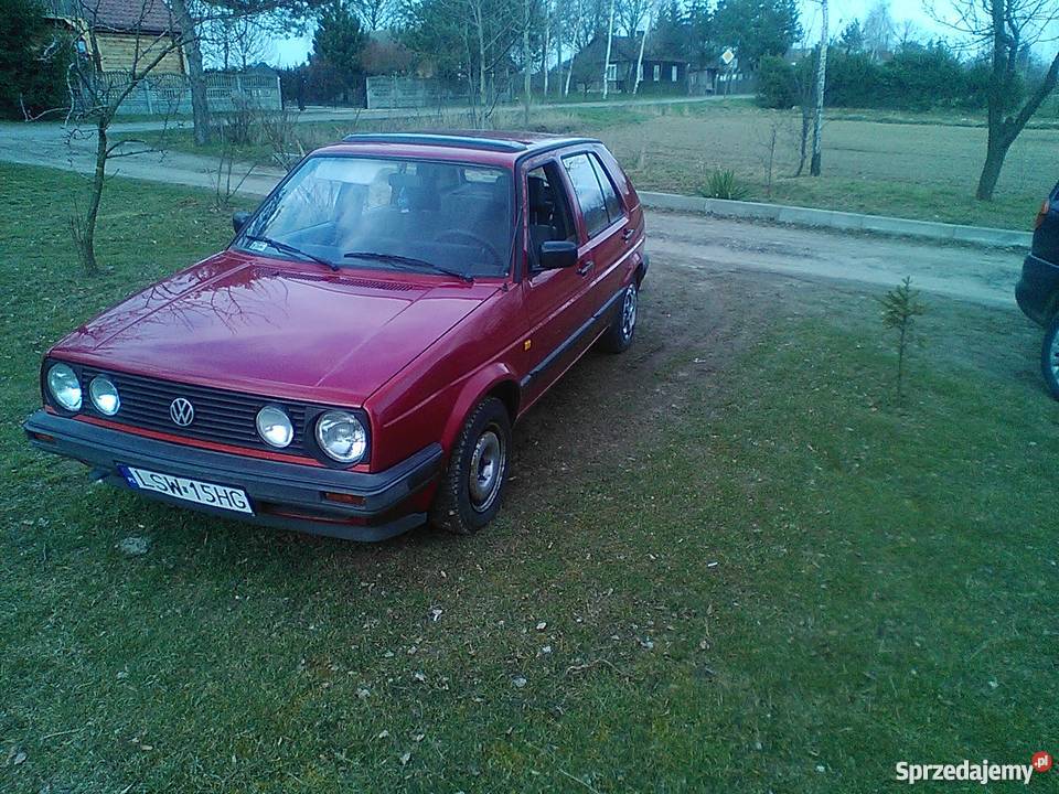Wv golf II, 1.8 lpg Bystrzejowice Trzecie - Sprzedajemy.pl