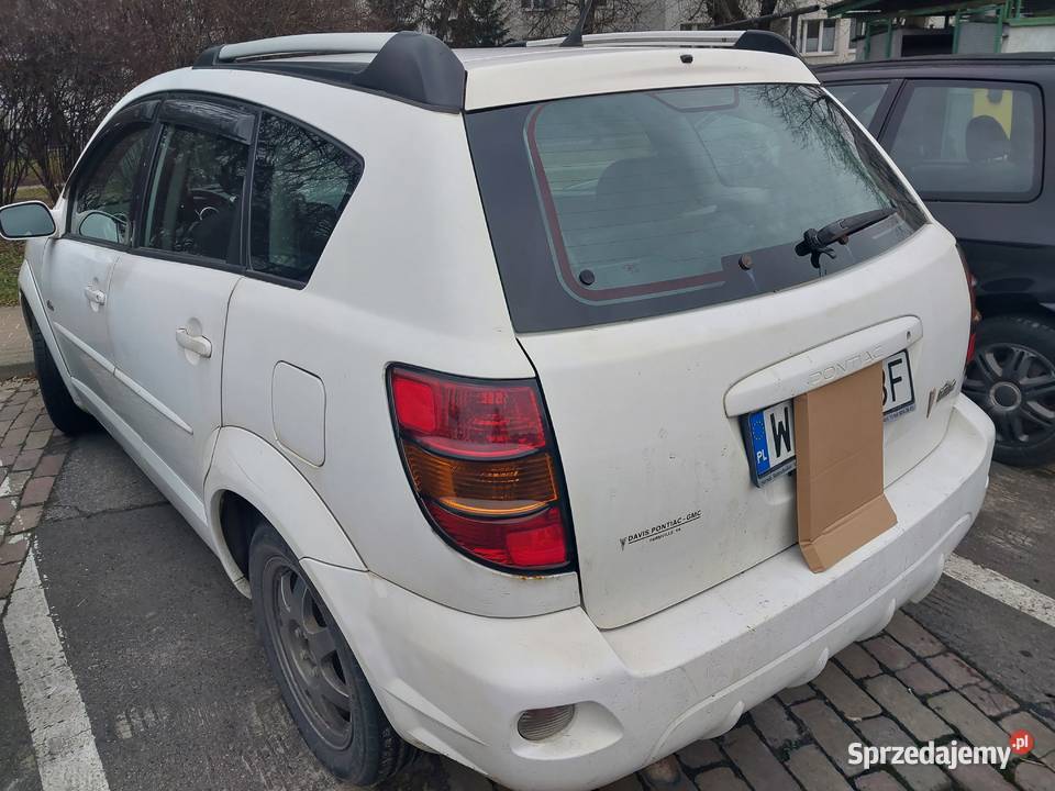 Pontiac Vibe/Toyota matrix/ Warszawa - Sprzedajemy.pl