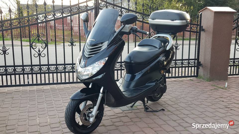 Skuter Peugeot Elystar 2012r 50cc 2t Bdb Stan Transport Raty Siedlce