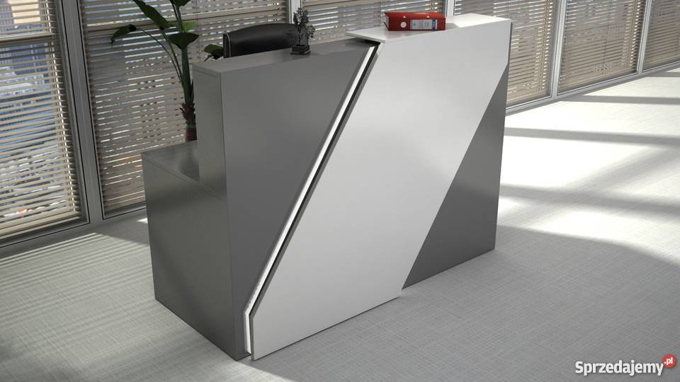 Recepcja Lada recepcyjna R76 120cm Warszawa - Sprzedajemy.pl