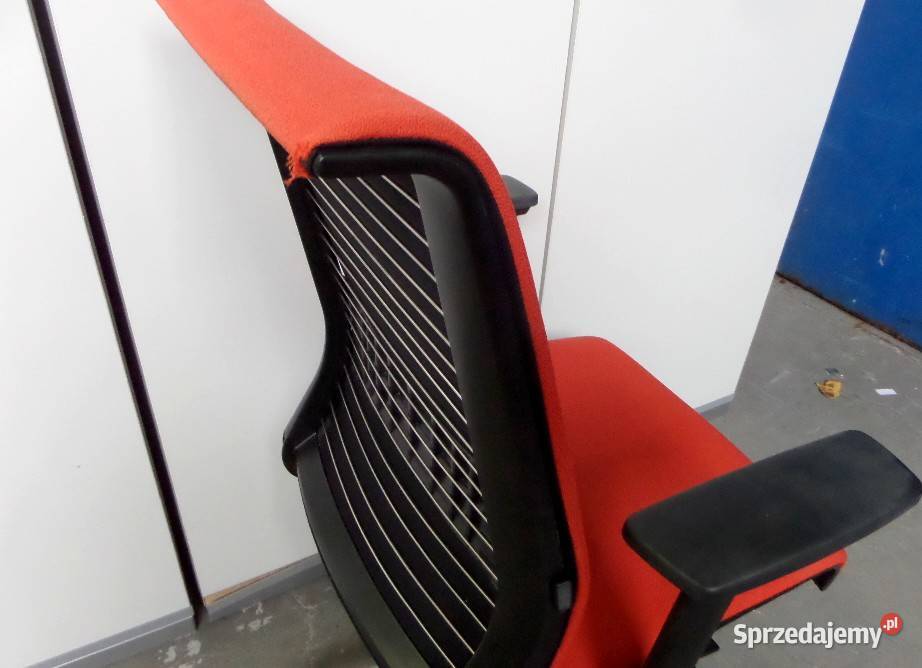 Fotel obrotowy, krzesło biurowe Steelcase Think Warszawa - Sprzedajemy.pl