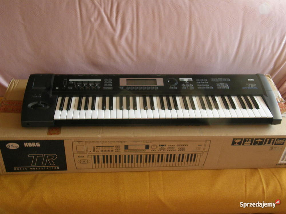 Sprzedam Korg TR 61 - Sprzedajemy.pl