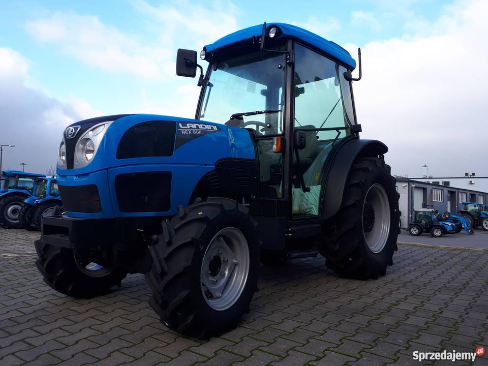 Landini Rex 80F Top PERKINS 4400cm3 skrzynia 20/20 Rawa Mazowiecka ...