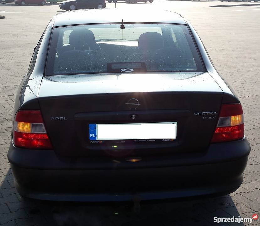 Opel Vectra B 1,6 gaz sekwencja, świetny stan, alu, audio Bydgoszcz ...