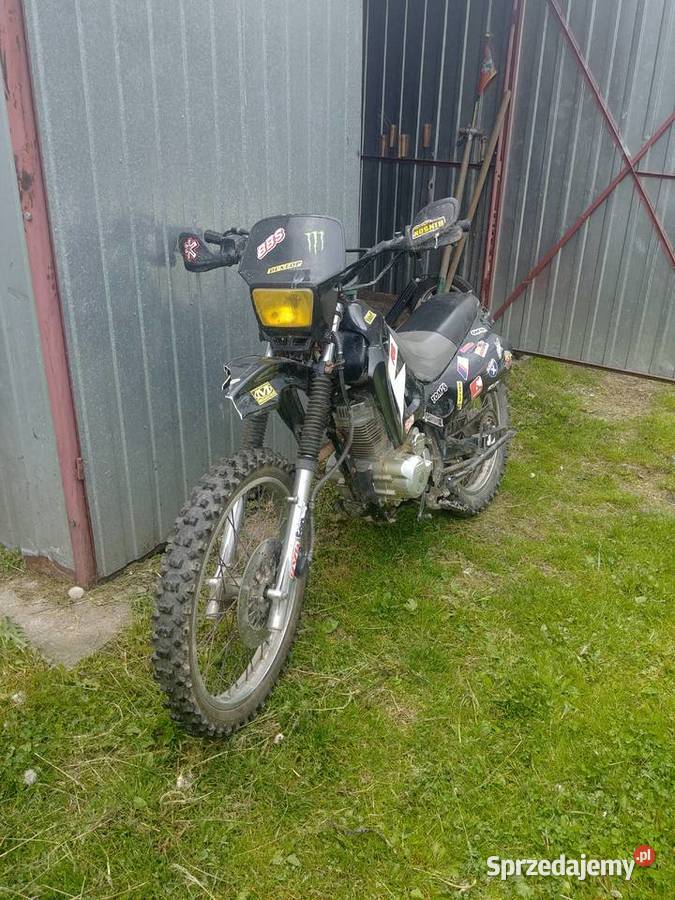 Cross Hongdou Urban dz125 4t Niedźwiedź - Sprzedajemy.pl