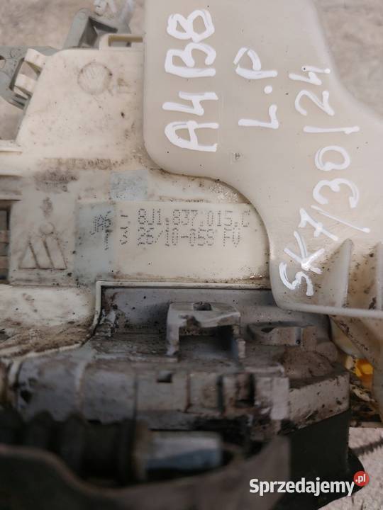 ZAMEK DRZWI LEWY PRZÓD AUDI A4 B8 7 PIN Lipno - Sprzedajemy.pl