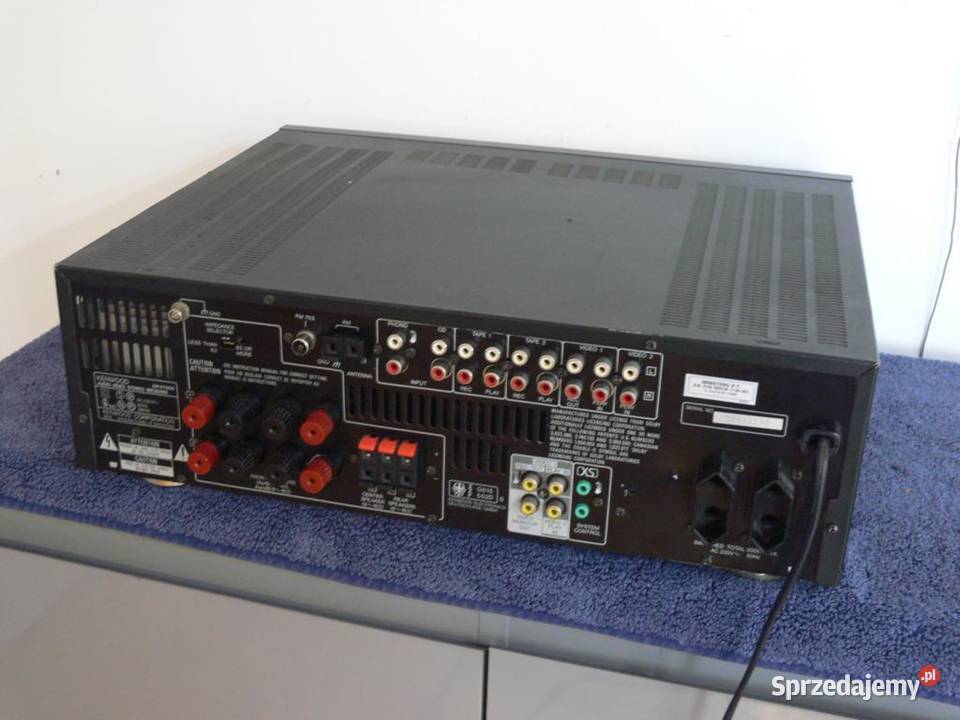 Amplituner wzmacniacz Kenwood KR-V7050 mocny. WYSYŁKA. Jasło - Sprzedajemy.pl