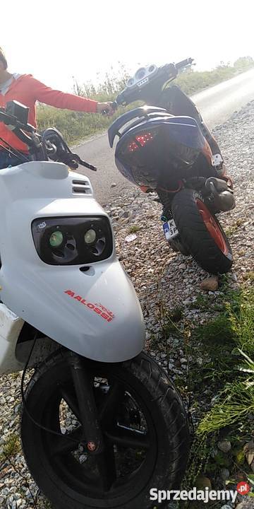 Yamaha Booster 70cc Malossi Sport Zakopane - Sprzedajemy.pl