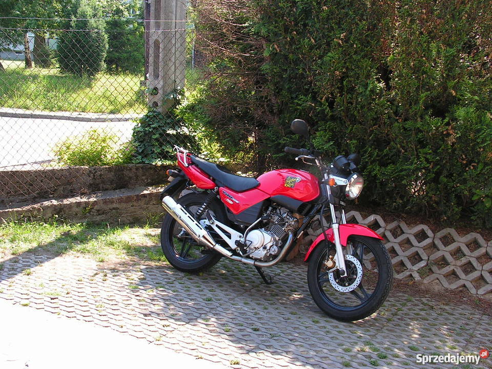 YAMAHA YBR 125 c dt xt wr honda cbf cbr kat.B 2008 Bielsko-Biała ...
