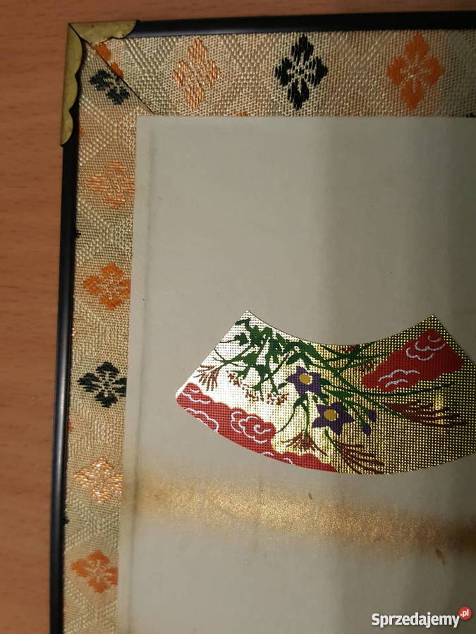PARAWANIK japoński, parawan z Japonii mały Złotniki - Sprzedajemy.pl