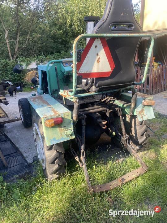 Traktor samoróbka hydraulika z widlaka Jaworzno - Sprzedajemy.pl