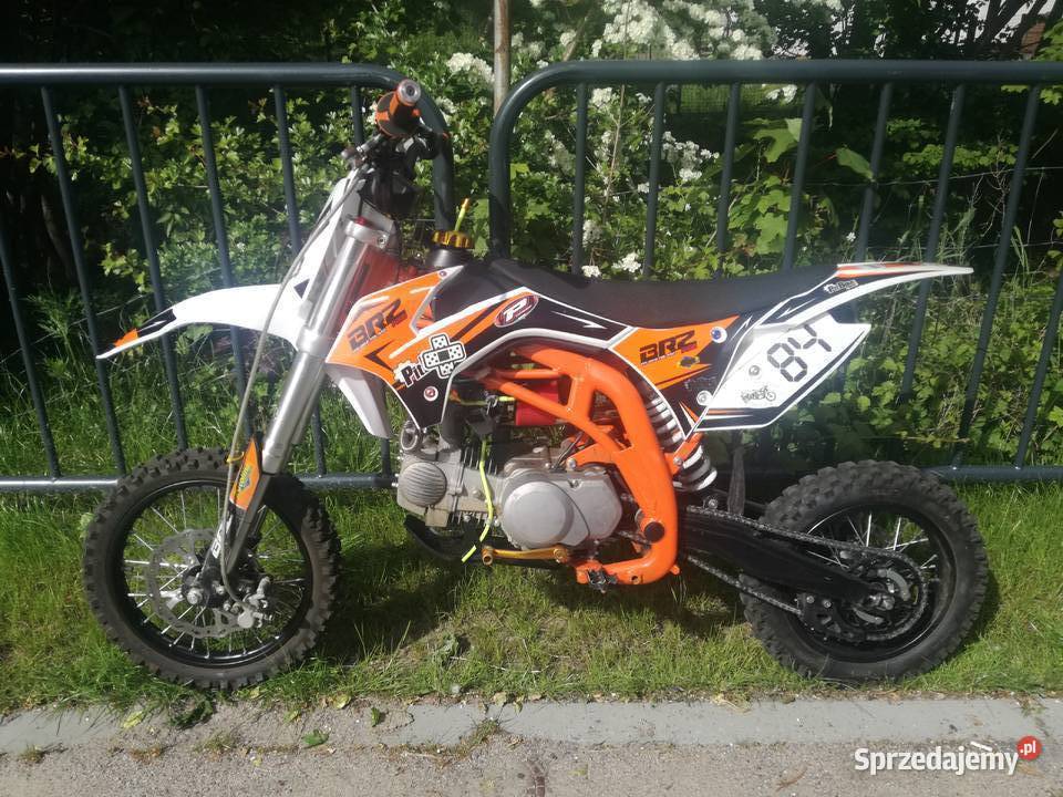 Pit Bike BRZ F150 150 MRF YCF 140 125 Gdańsk - Sprzedajemy.pl