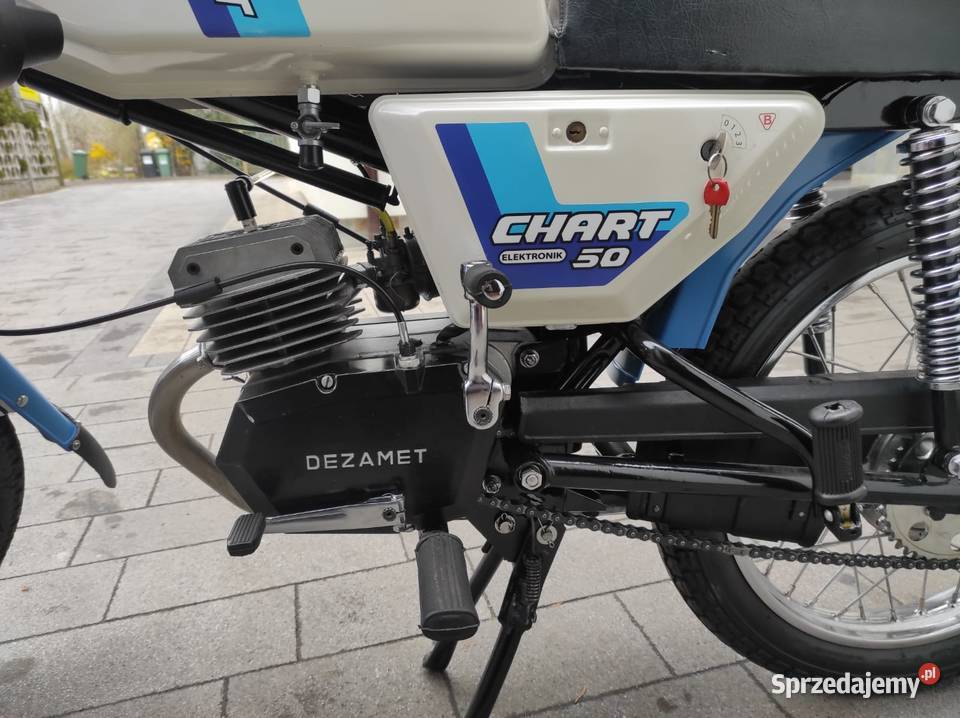 Motorower Chart 210 Elektronic 1989 r. Wrocław - Sprzedajemy.pl