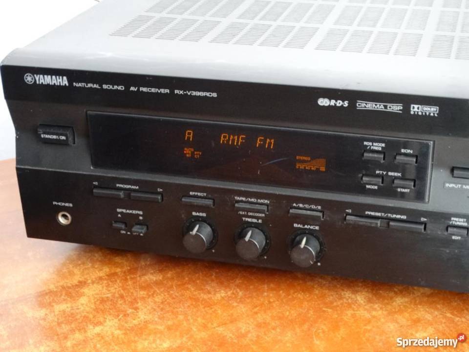 Amplituner Yamaha RX-V396 RDS WYSYŁKA. Jasło - Sprzedajemy.pl