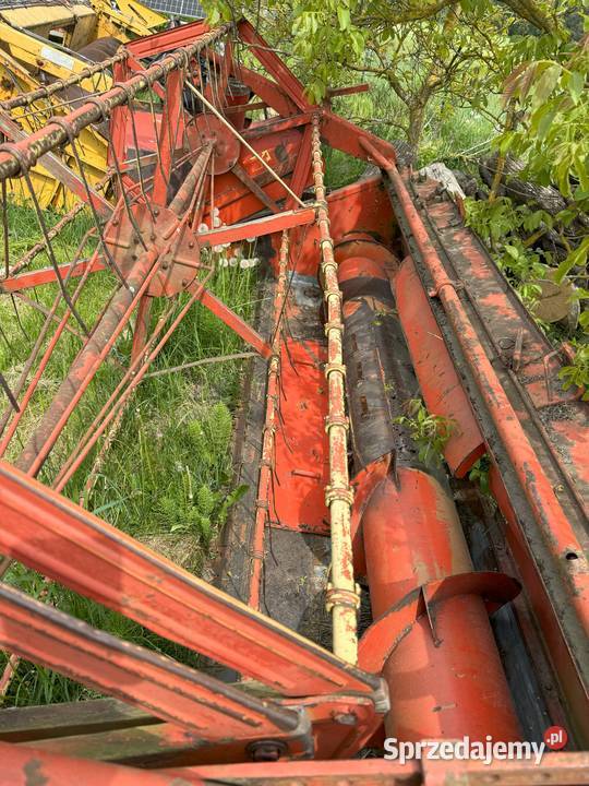 Napęd schumacher heder 3m kombajn Deutz Fahr M900, M1000 na części ...
